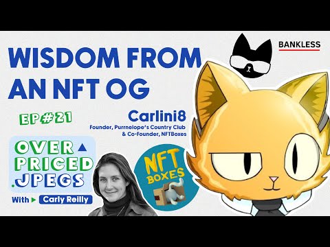 Overpriced JPEGs: The Past & Future of NFTs with Carlini8 😺 PCC Archive
