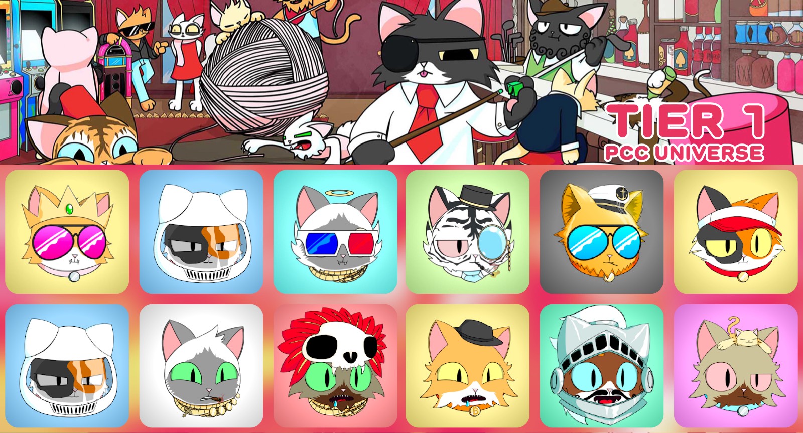 😺 Purrnelope's Cats 😺 PCC Archive