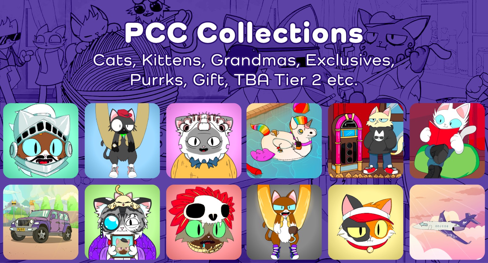 PCC Collections 😺 PCC Archive